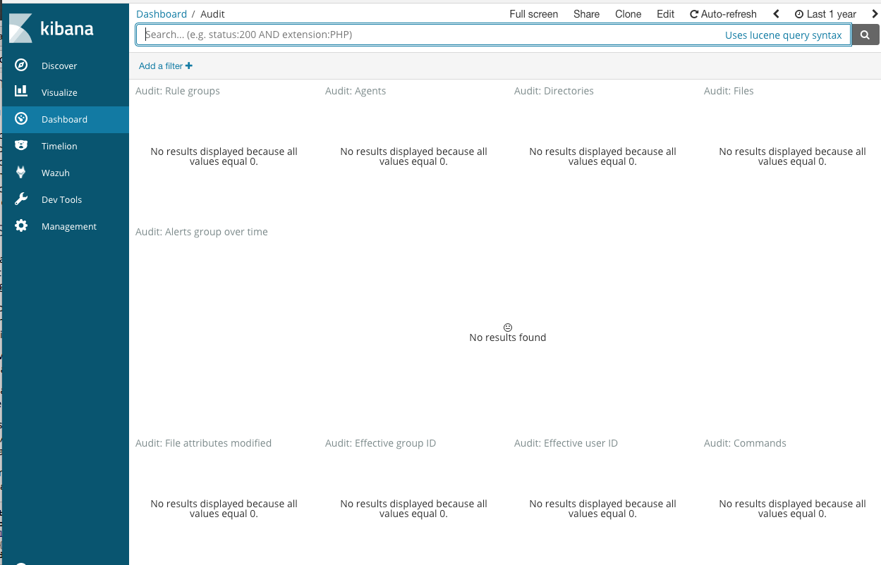 No Alert Data After Installing Wazuh 3x · Issue 264 · Wazuhwazuh Dashboard Plugins · Github