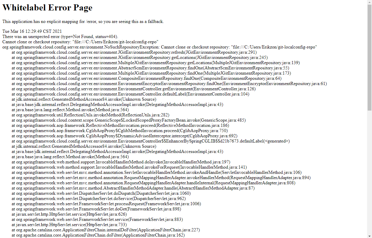 Error: Cannot clone or checkout repository · Issue #3 · spring-guides/gs-centralized ...