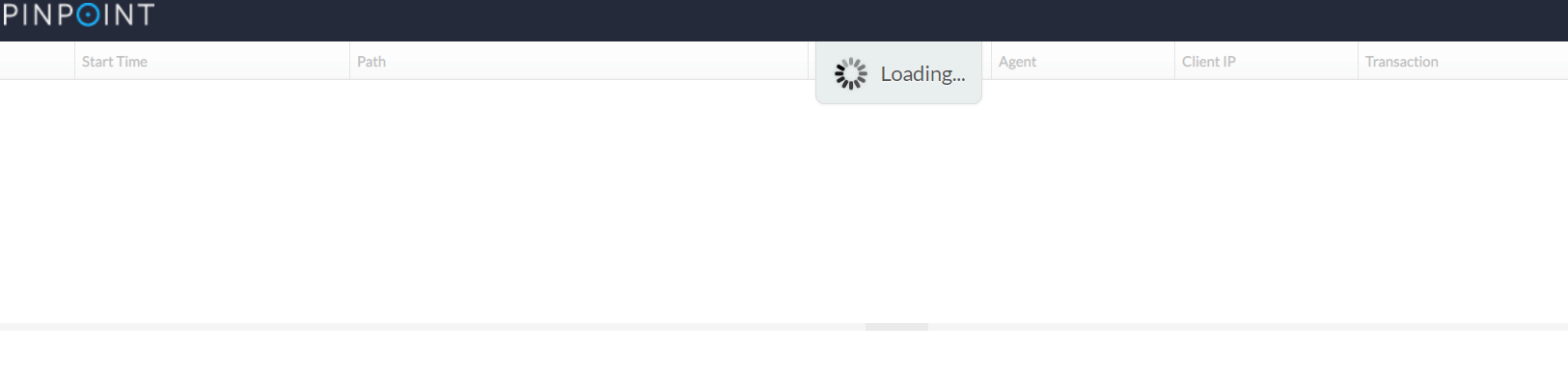 transactionList is loading · Issue #6540 · pinpoint-apm/pinpoint · GitHub