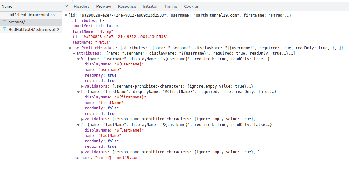 Email Is Missing From Account Service · Issue 19401 · Keycloakkeycloak · Github