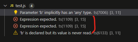 One duplicate error message for each jsdoc comment · Issue #43779 · microsoft/TypeScript · GitHub