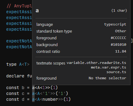 Wrong token colors display in editor · Issue #94422 · microsoft/vscode ...