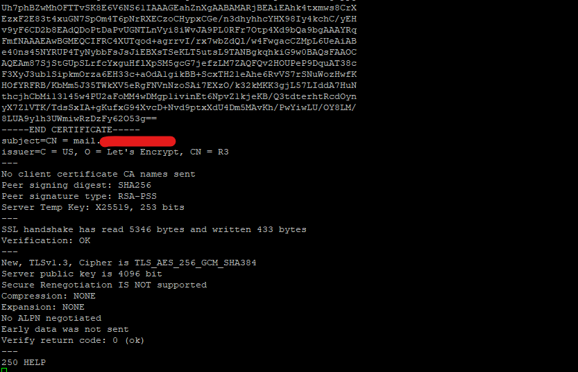 TLS Negotiation failed: FAILED_PRECONDITION: starttls error (0) · postalserver · Discussion ...