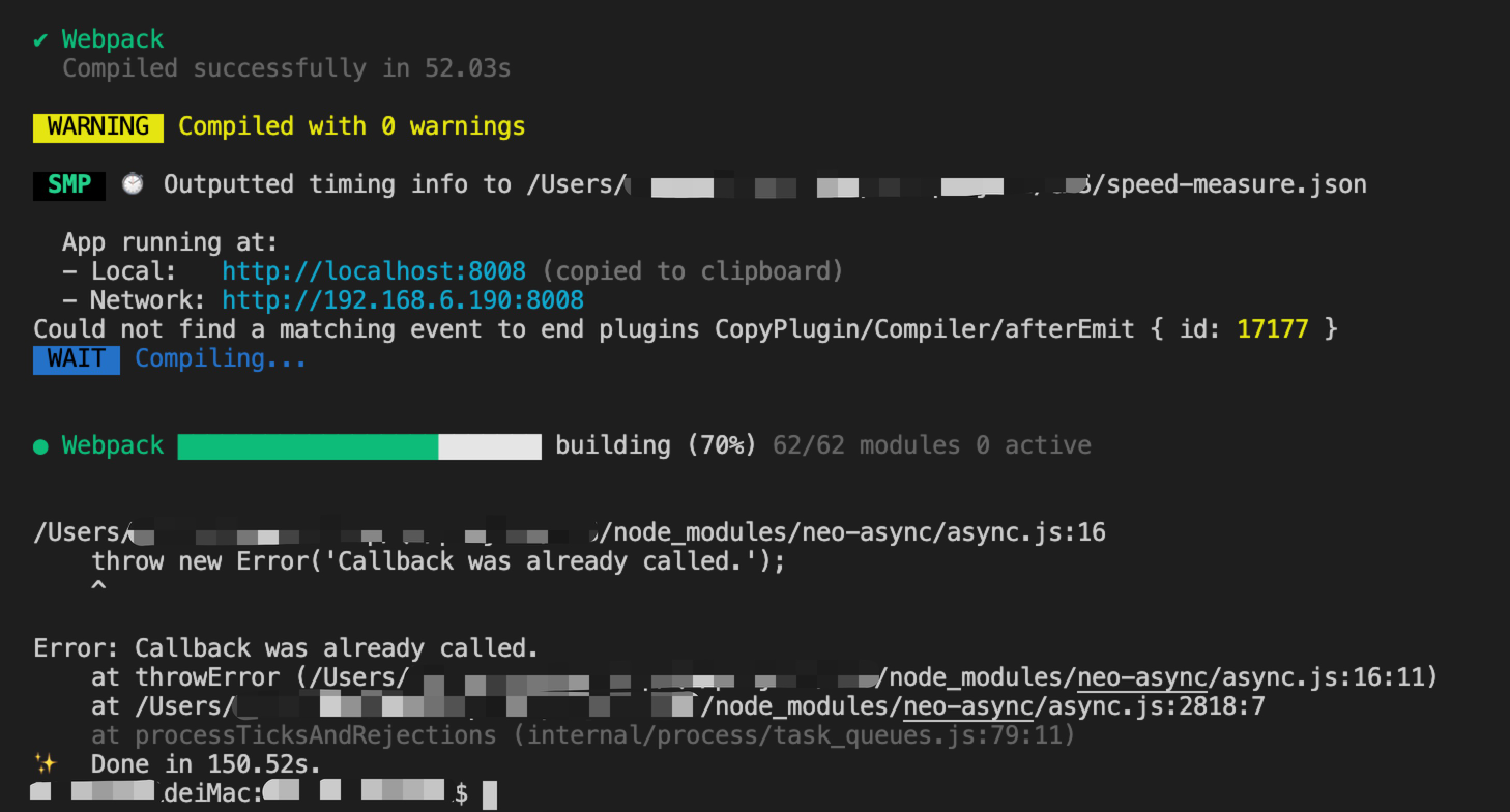 Umi 3 Umi Dev 启动项目后控制台提示找不到copyplugin,当修改代码后重新编译时错误停止 · Issue 4430 · Umijsumi · Github 4322