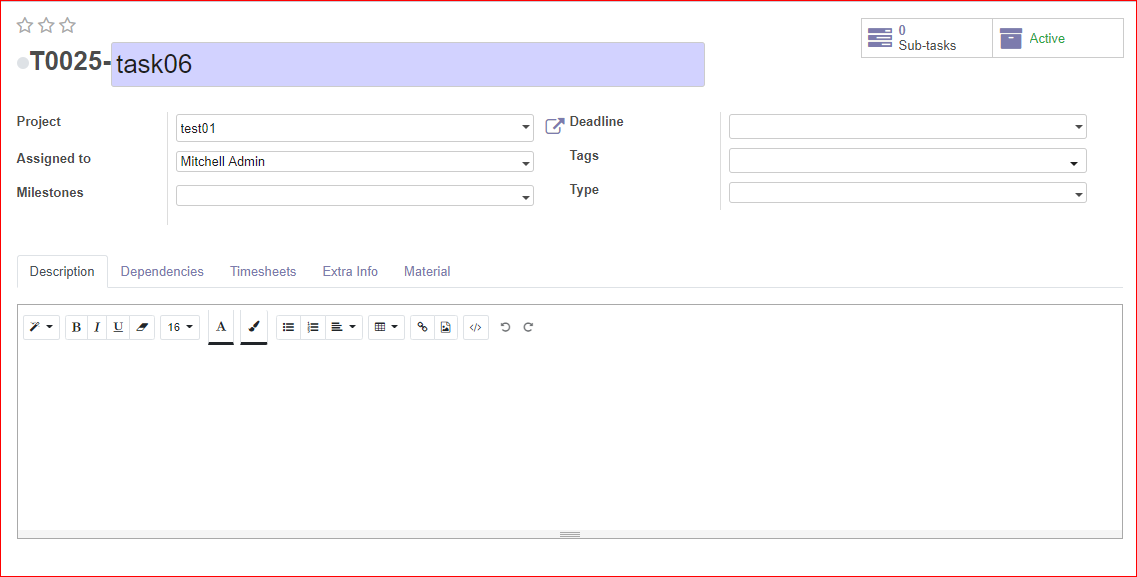 [12.0][IMP]project_task_add_very_high - improve UX · Issue #509 · OCA/project · GitHub