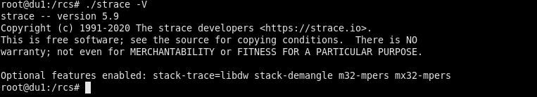 strace(64bit mode) can't support stack-traces when debug 32 bit tartget on X86 · Issue #162 ...
