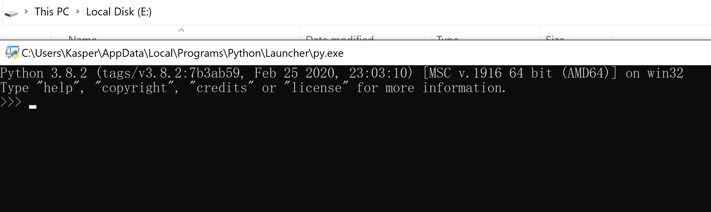 [Bug Report] files-uwp crash when entering "py" in address bar · Issue ...