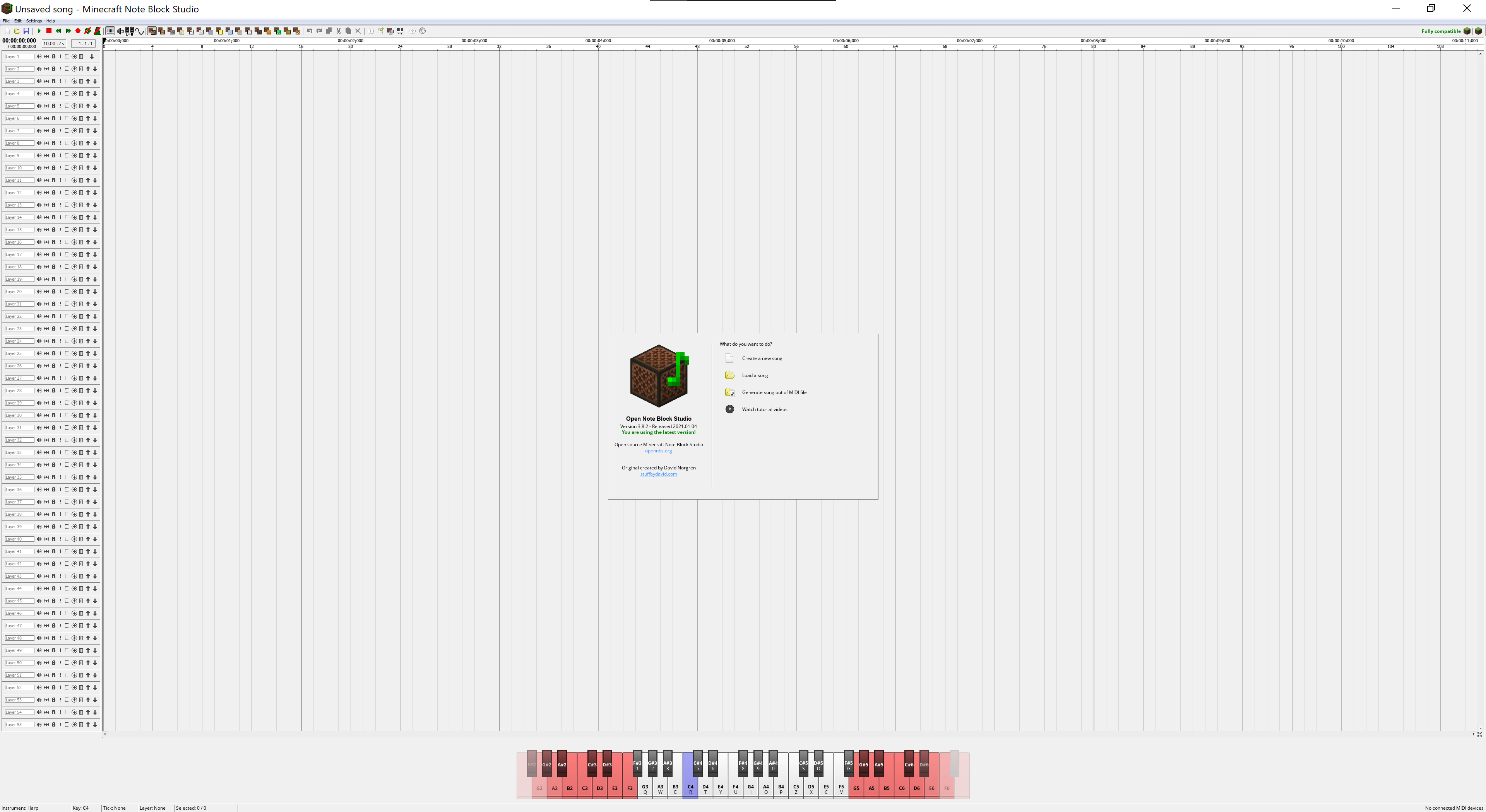 Interface is very small on high DPI displays · Issue #31 · OpenNBS/NoteBlockStudio · GitHub