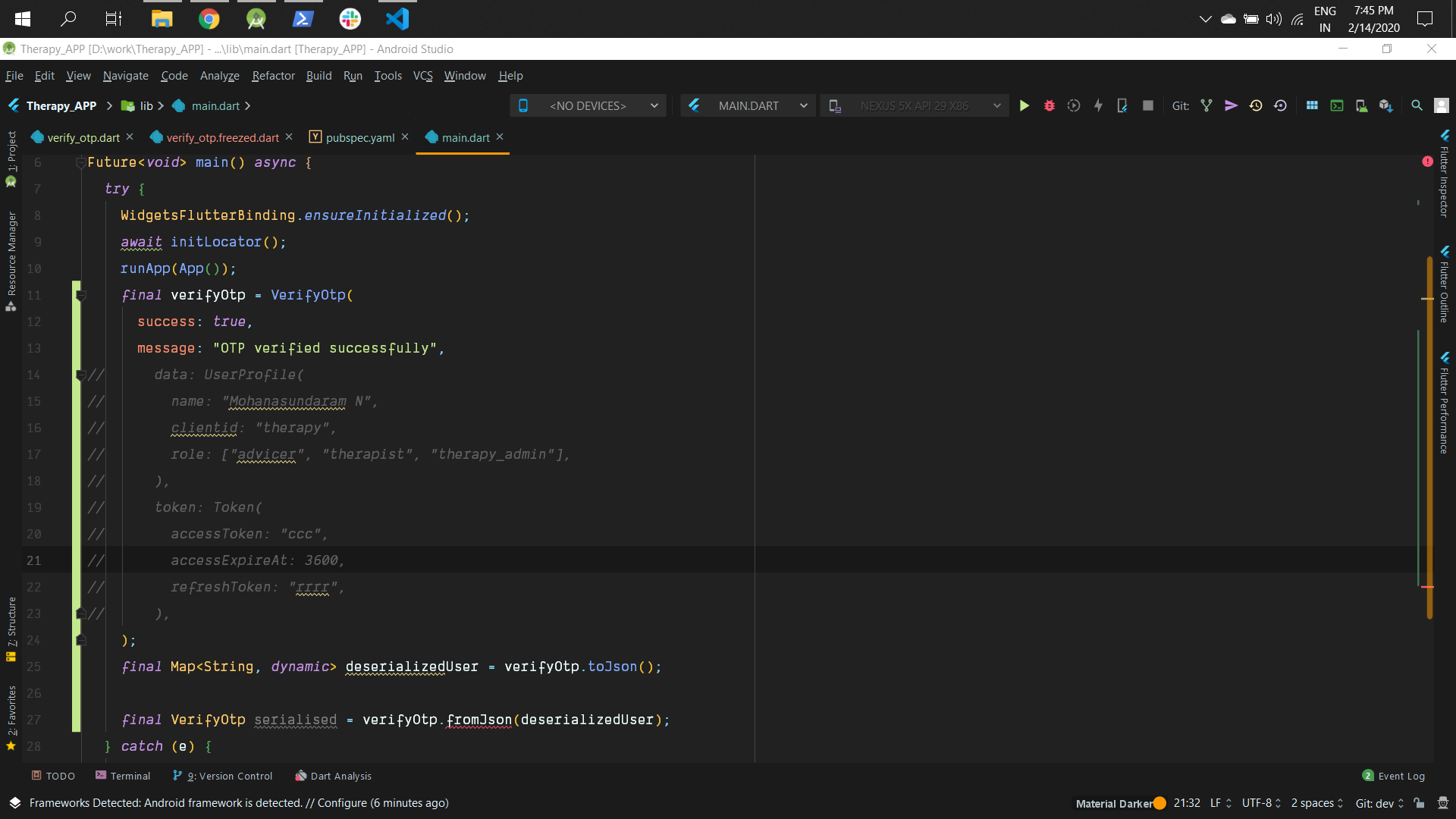 Fromjson Missing · Issue 43 · Rrousselgit Freezed · Github