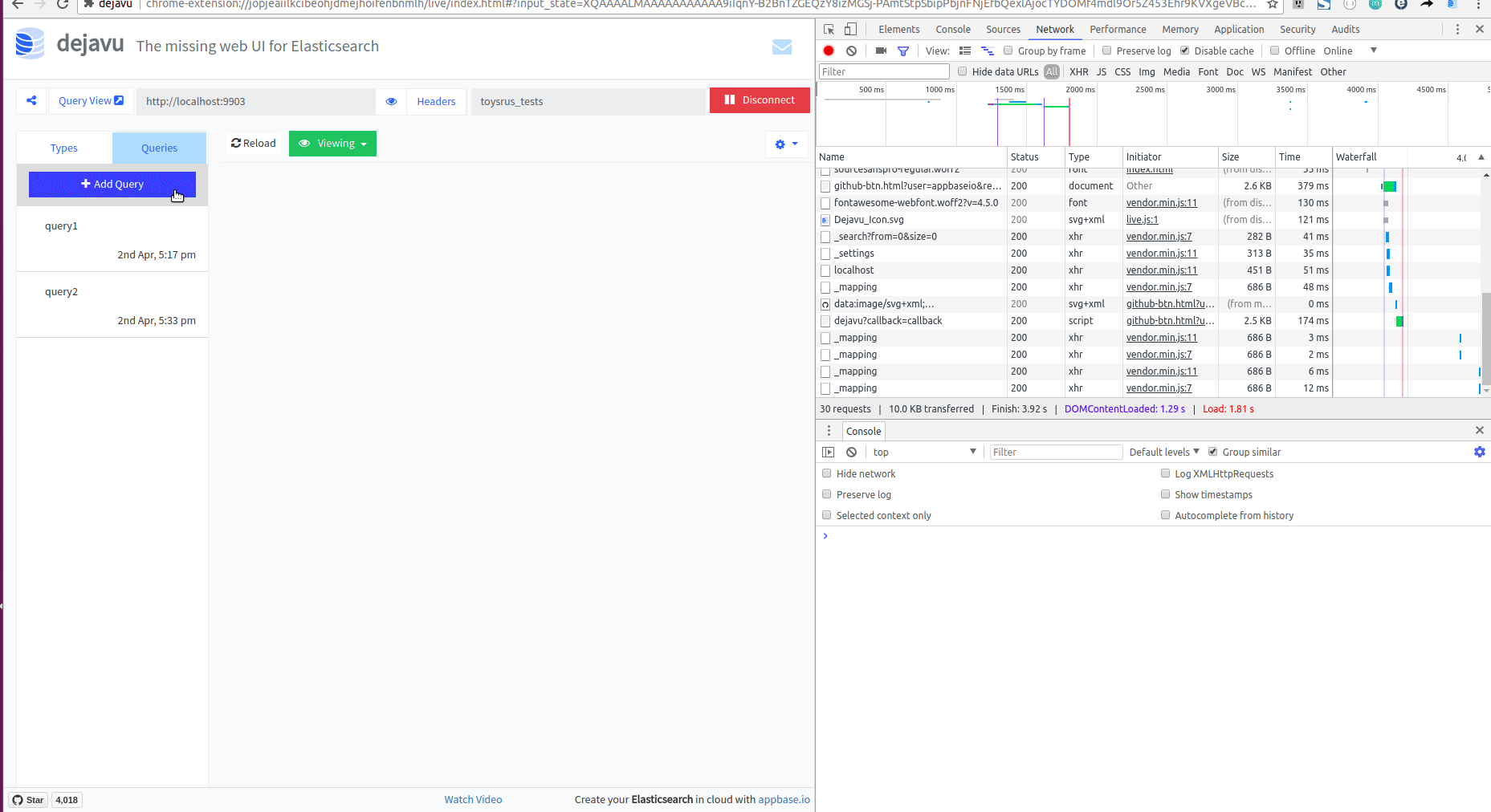 Weird behavior with multiple queries · Issue #194 · appbaseio/dejavu · GitHub