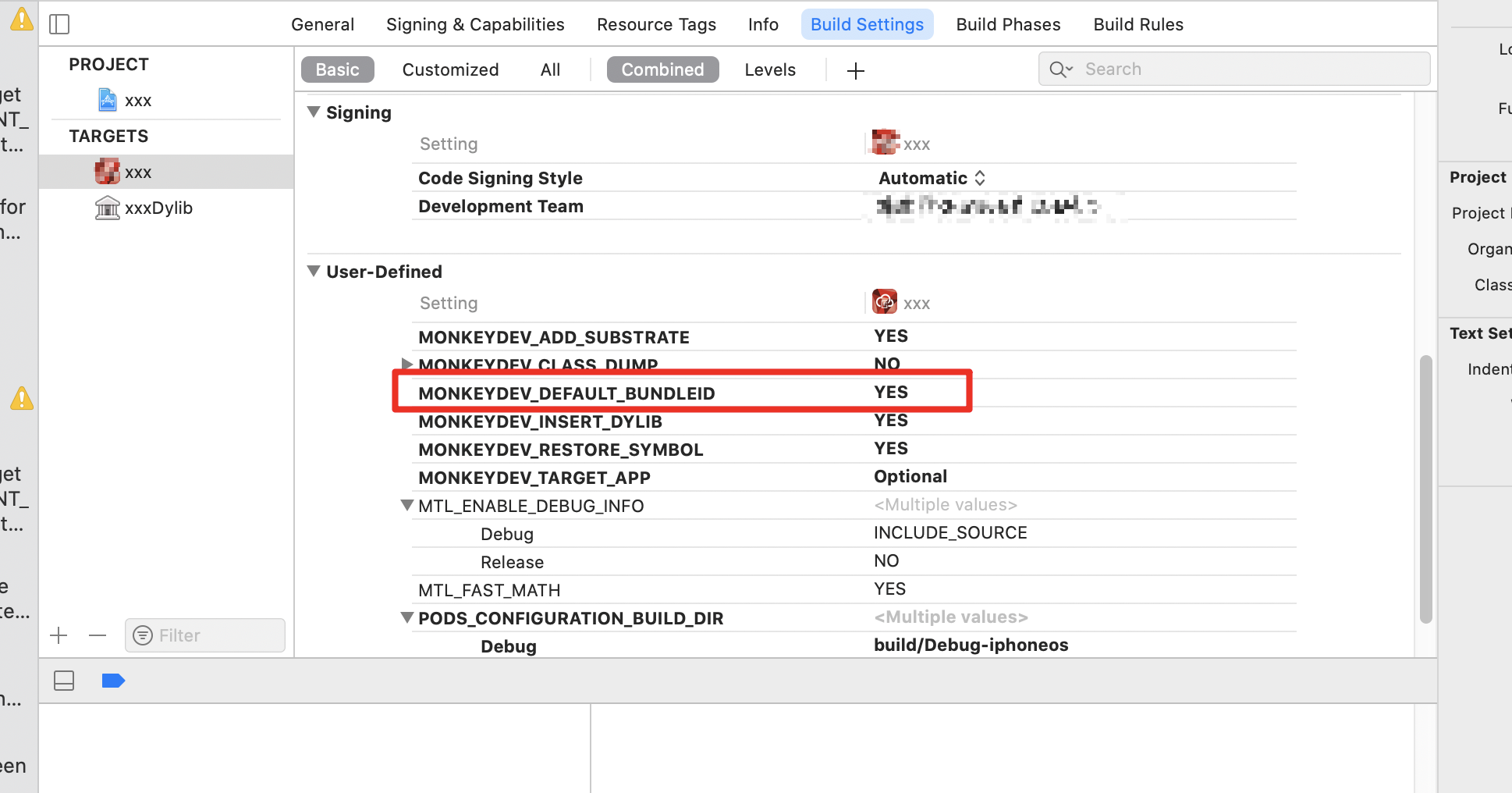 将Default_BundleId设置为YES · Issue #272 · AloneMonkey/MonkeyDev · GitHub
