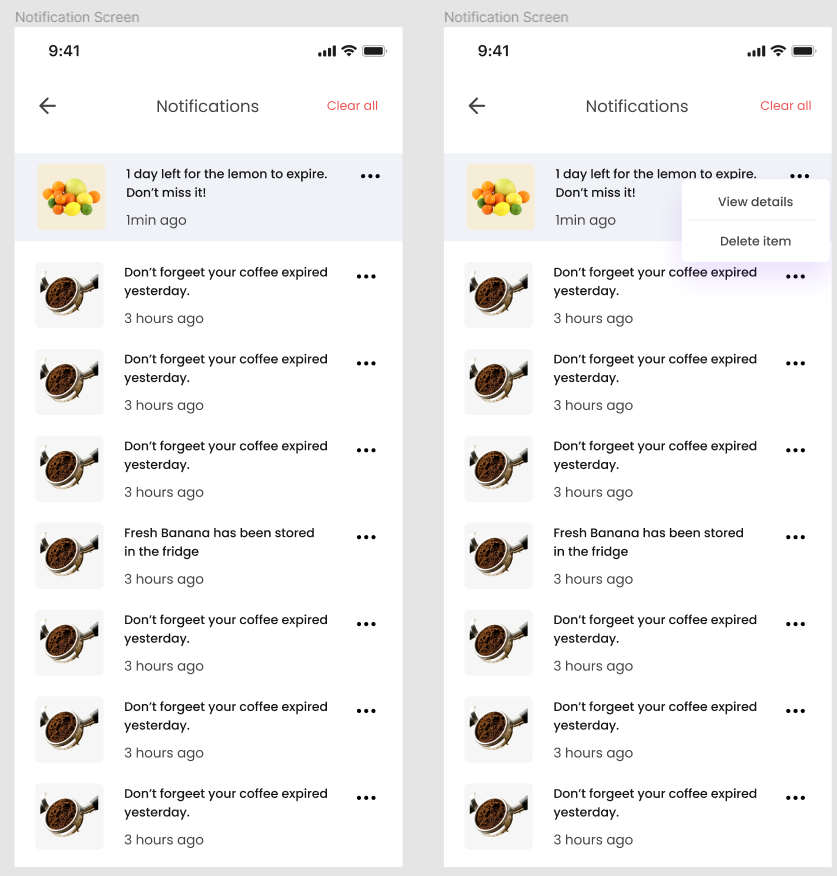 Notification Screen · Issue #26 · Flutter-Assembly/food_expiry_tracker · GitHub