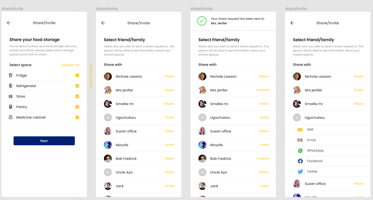 Share/Invite Screen · Issue #16 · Flutter-Assembly/food_expiry_tracker · GitHub