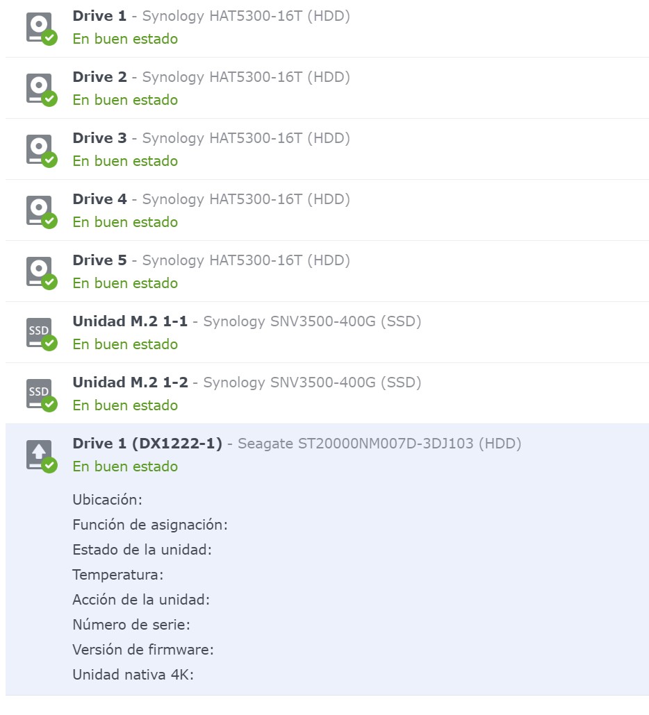Compatibility with EXPANSION UNITS · 007revad Synology_HDD_db · Discussion #124 · GitHub
