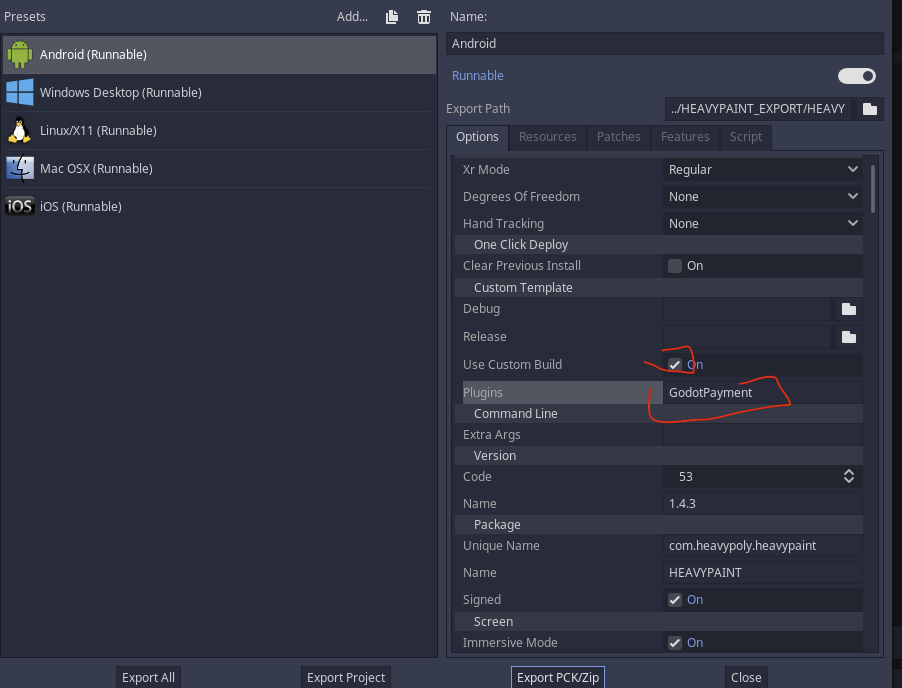 Production crashes with GodotPayments on Android · Issue #38744 ...
