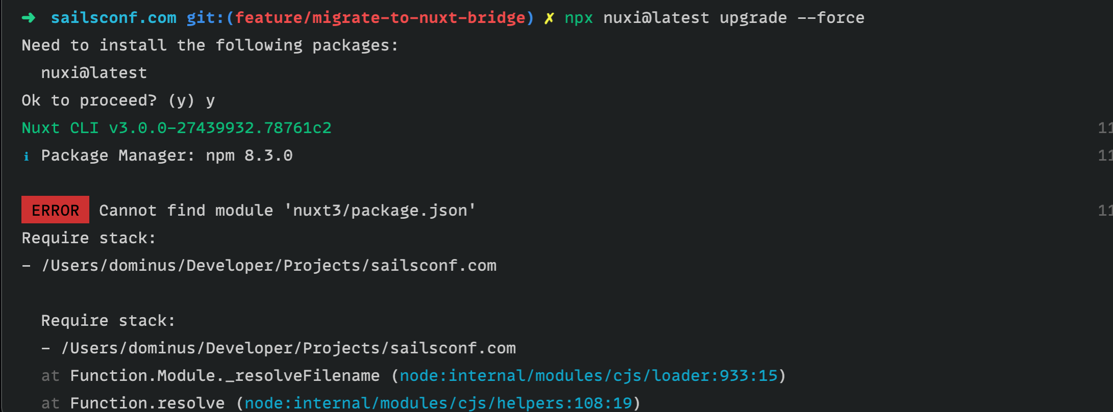 isWindow not found · Issue #175 · nuxt/bridge · GitHub