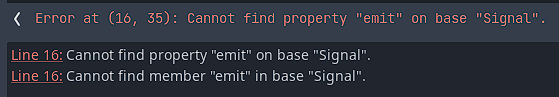 GDScript 2.0: Signal functions cannot be used as callables · Issue #57523 · godotengine/godot ...