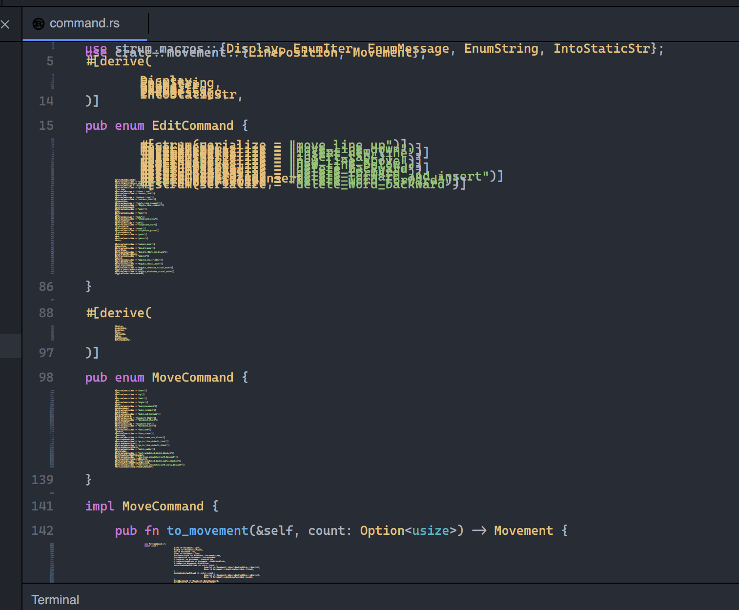 Code Lense is borked · Issue #655 · lapce/lapce · GitHub