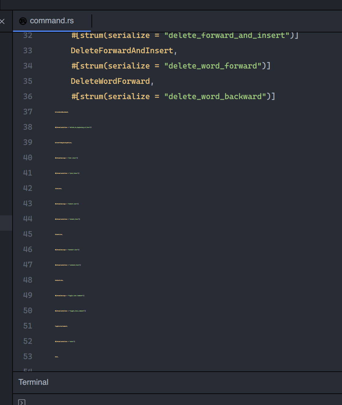 Code Lense is borked · Issue #655 · lapce/lapce · GitHub