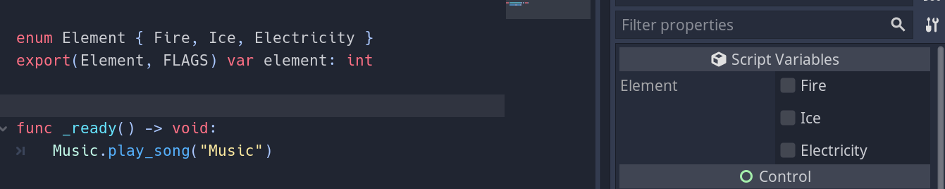 Export Enum As Flags Not Possible In 4 0 Stable Issue 74418 