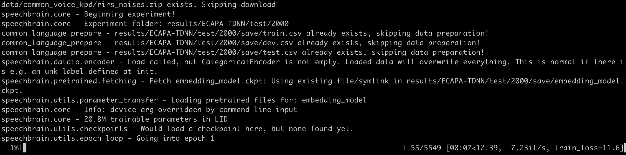 Training model with DDP couldn't accelerate · Issue #1096 · speechbrain ...