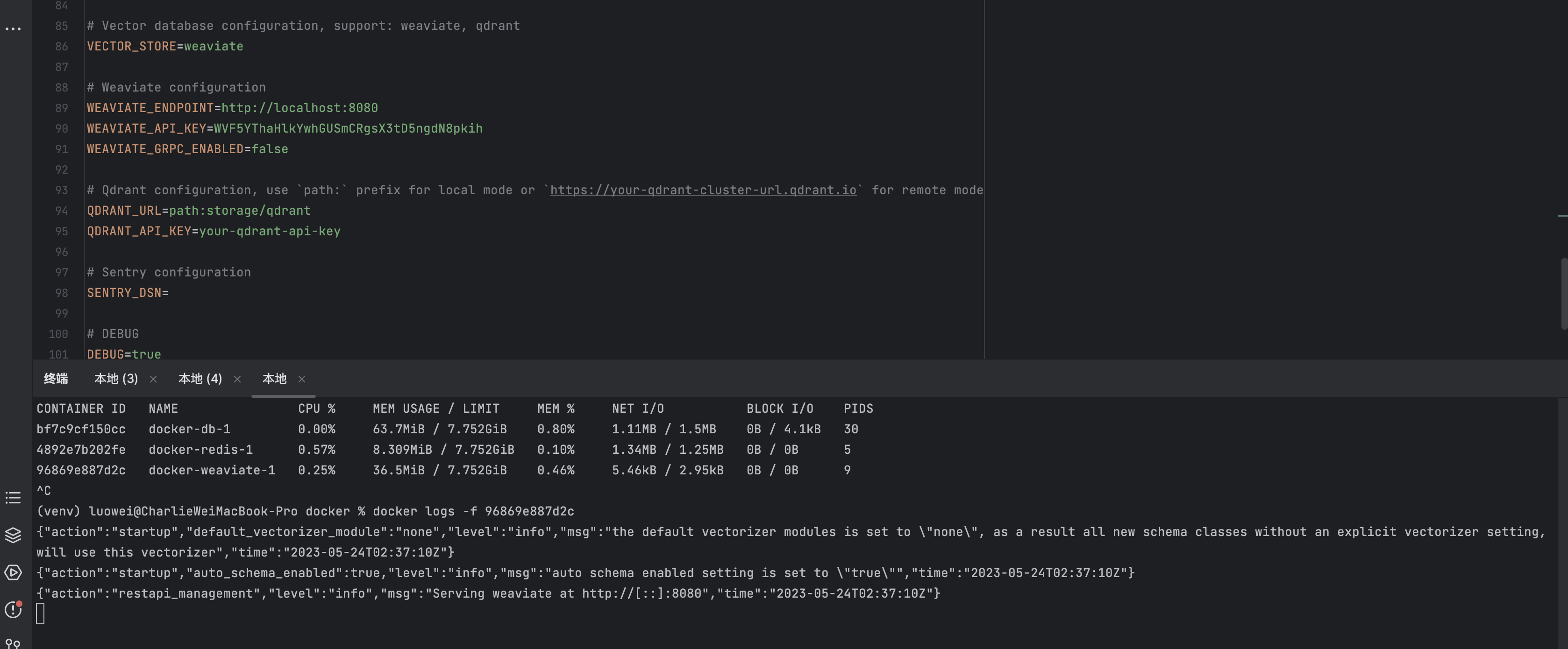 数据集使用高质量索引在命中测试时提示未初始化 · Issue #109 · langgenius/dify · GitHub