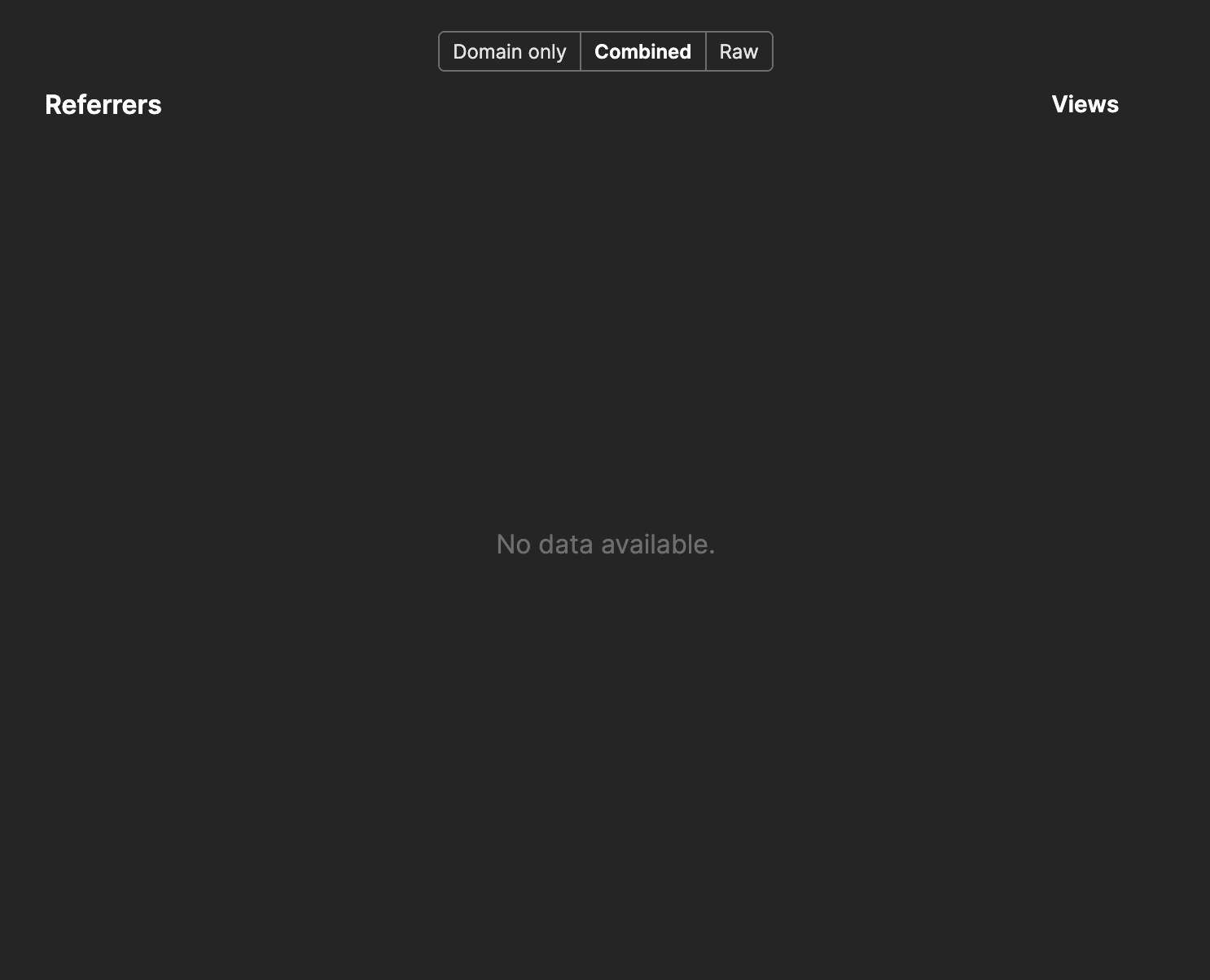 Bug: "No data available" is not displayed in dashboard · Issue #498 ...