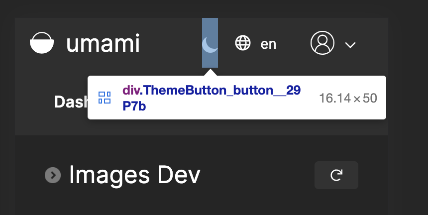 Theme Button Thinner On Mobile · Issue 514 · Umami Softwareumami · Github 