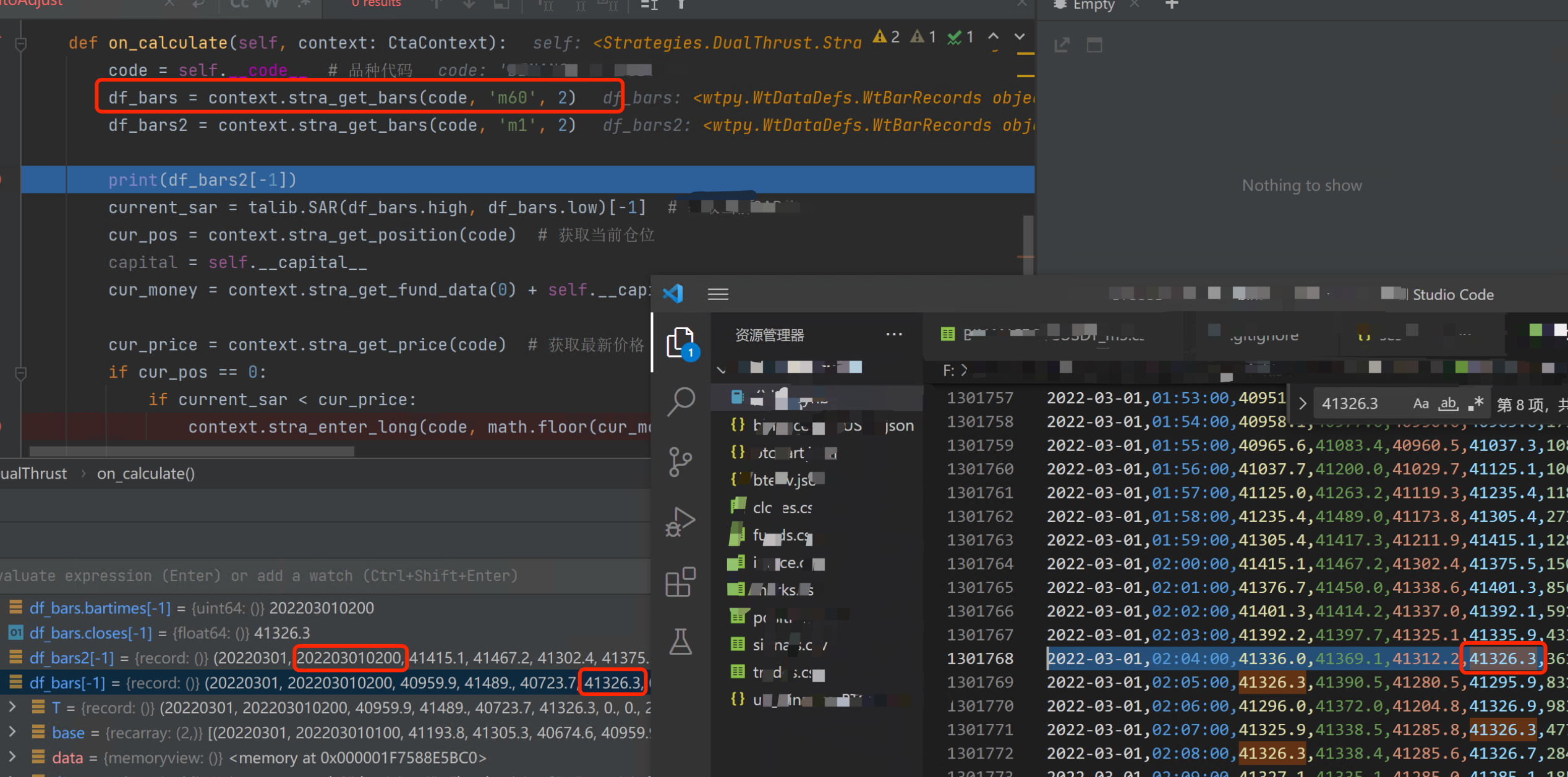 疑似K线resample bug · Issue #154 · wondertrader/wondertrader · GitHub