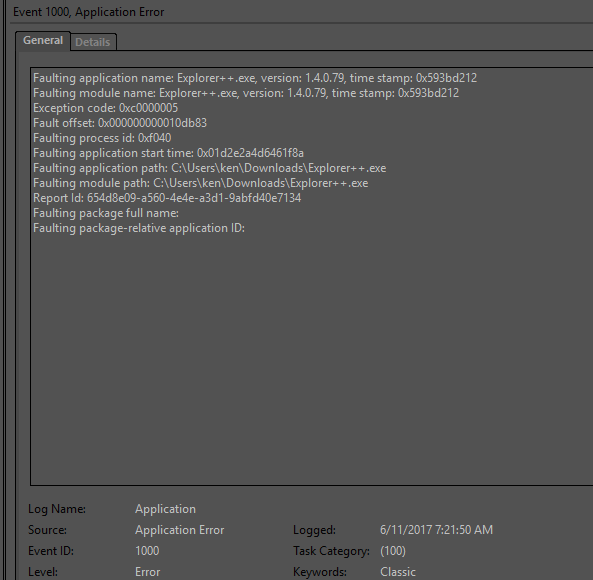 Crash When Closing Tabs In Details View · Issue 68 · Dercegexplorerplusplus · Github