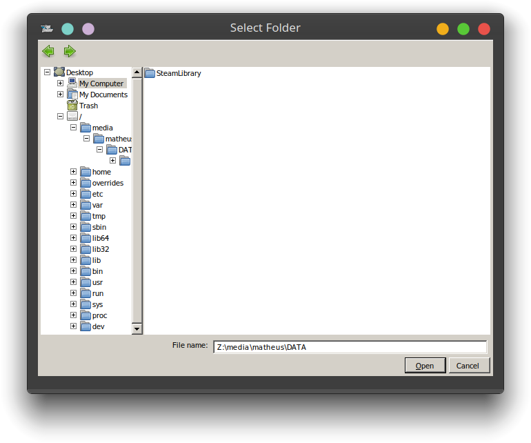 Issues with mounting an extra directory · Issue #308 · ValveSoftware/steam-runtime · GitHub
