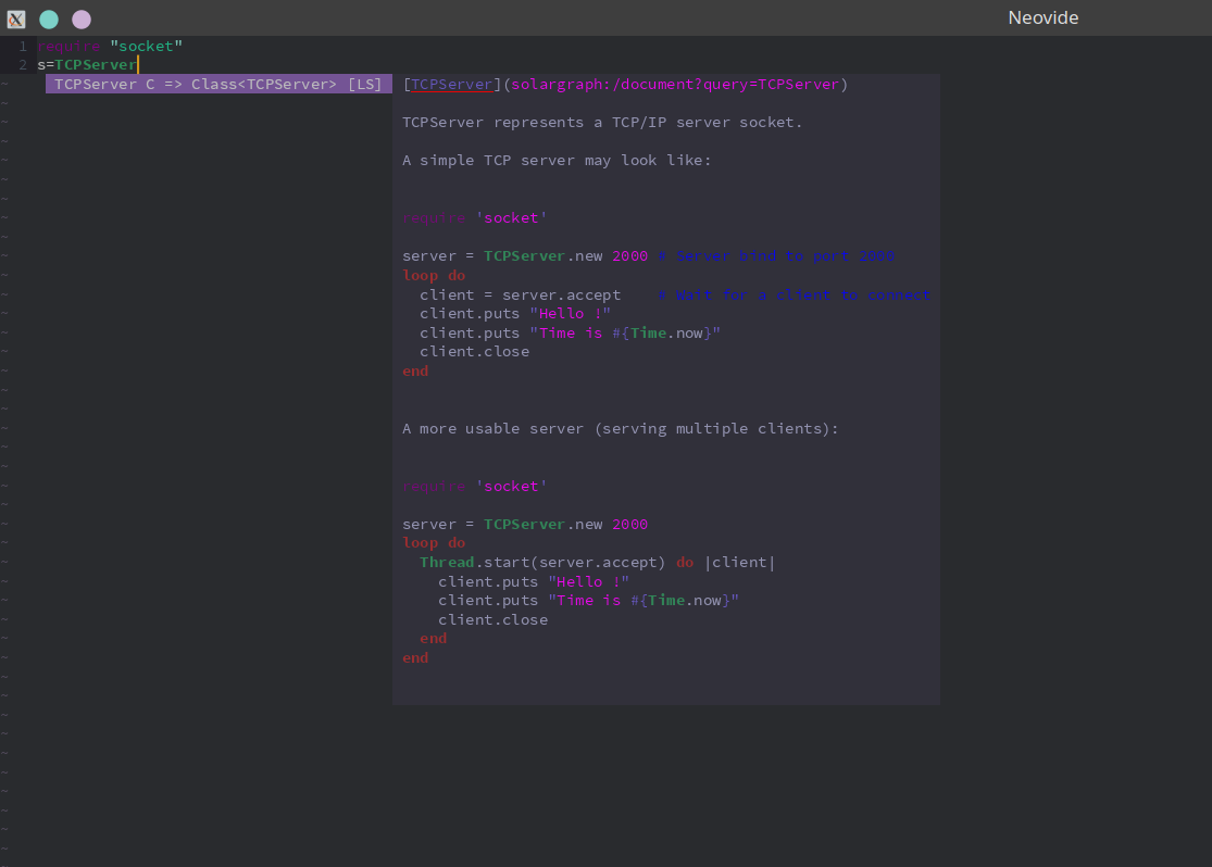 Signature/Documentation Popup in wrong position · Issue #780 · equalsraf/neovim-qt · GitHub