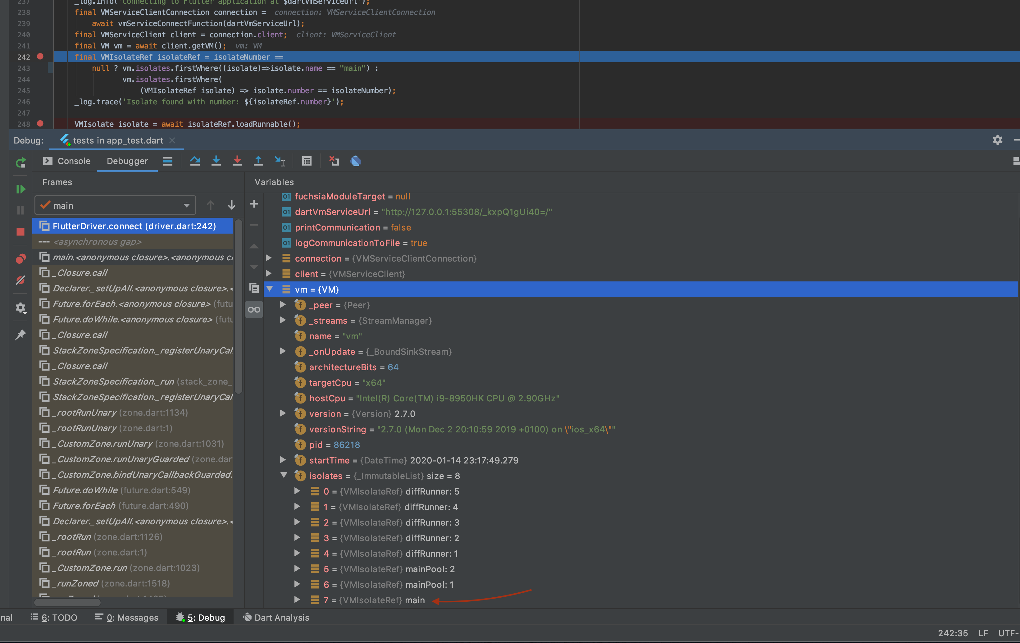 Flutter Driver Use Existing App Error · Issue 22550 · Flutterflutter · Github 4017
