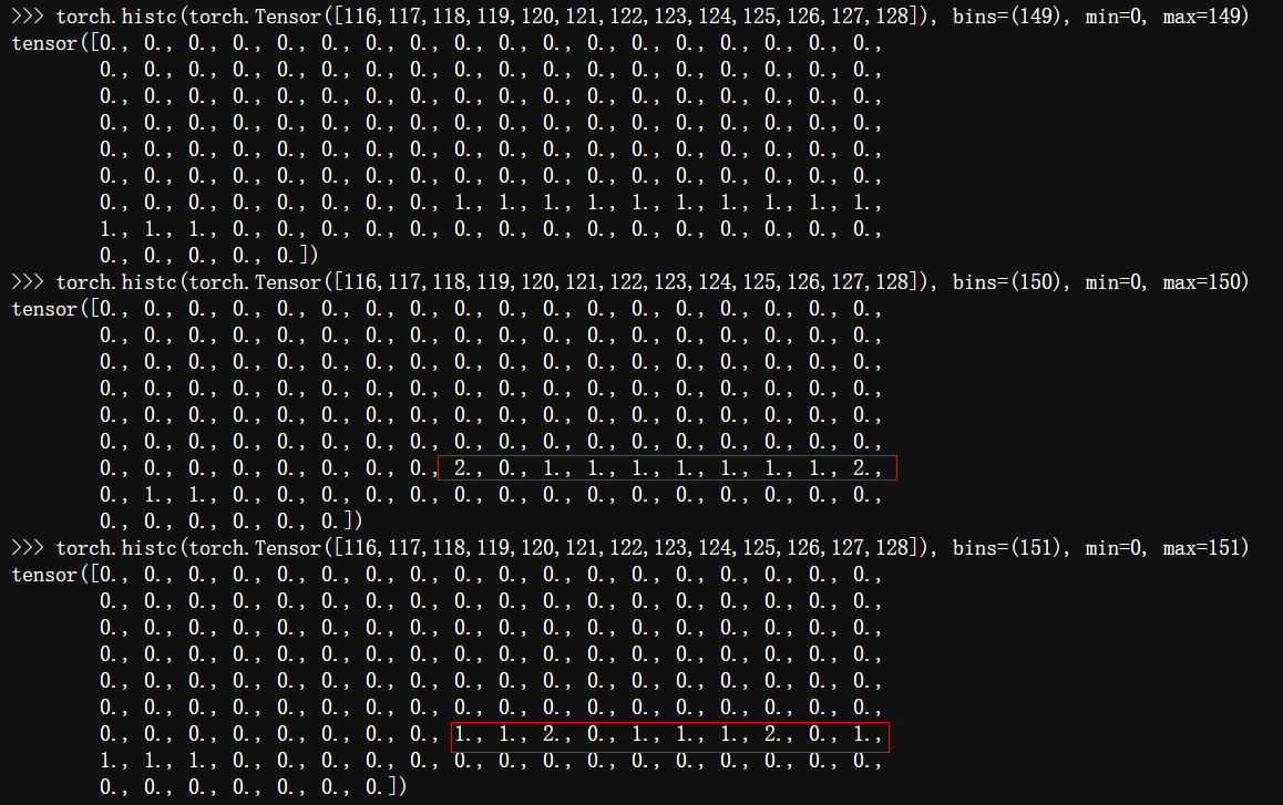 Strange ouput of torch.histc · Issue #68946 · pytorch/pytorch · GitHub