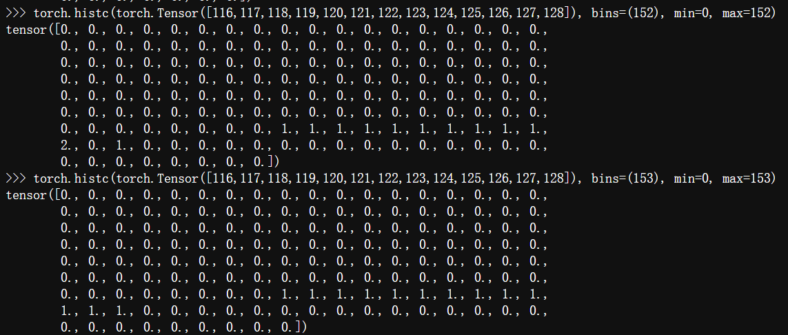 Strange ouput of torch.histc · Issue #68946 · pytorch/pytorch · GitHub