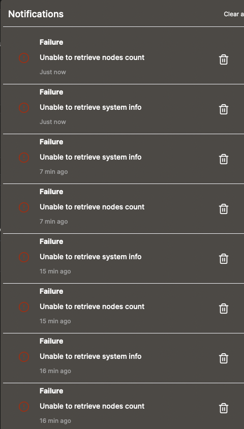 Error while detecting storage classes "unsupported environment type" · Issue #8461 · portainer ...