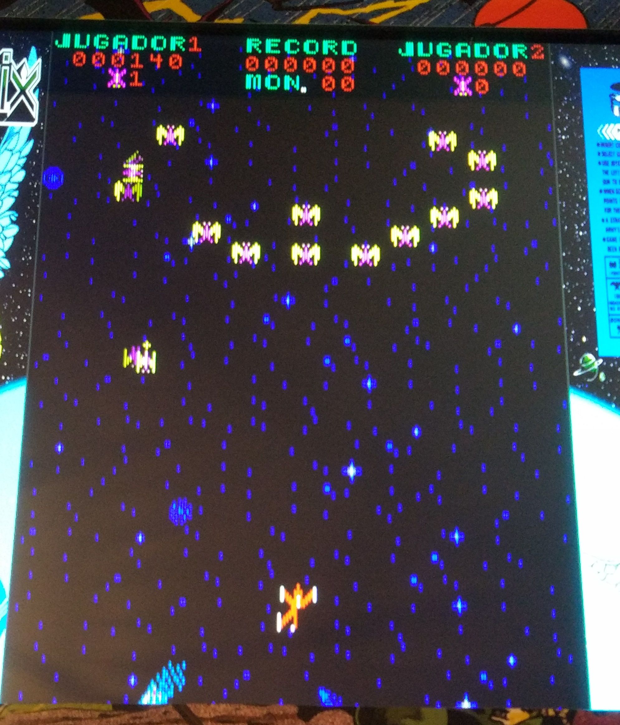 lr-fbneo, issue with the ship in the rom avefenix.zip · Issue #138 ...