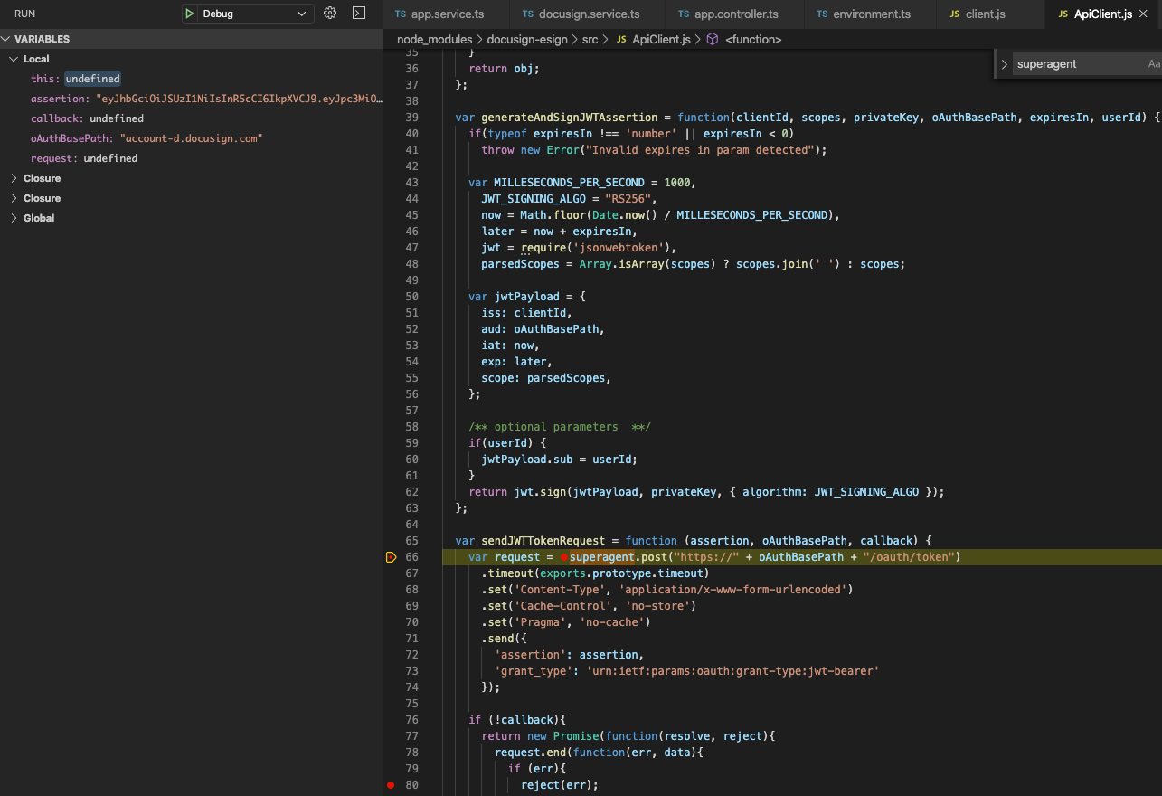 Consent Require Error while requesting JWT access code · Issue #118 · docusign/docusign-esign ...
