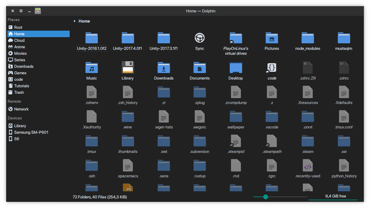 Make Title bar the same colour as the rest of the theme · Issue #10 · PapirusDevelopmentTeam ...