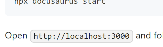 Inline code style · Issue #5103 · facebook/docusaurus · GitHub