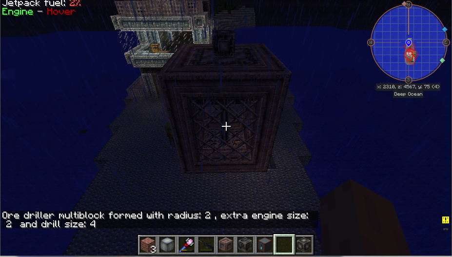 Ore Drill don't mount · Issue #106 · pWn3d1337/Techguns · GitHub