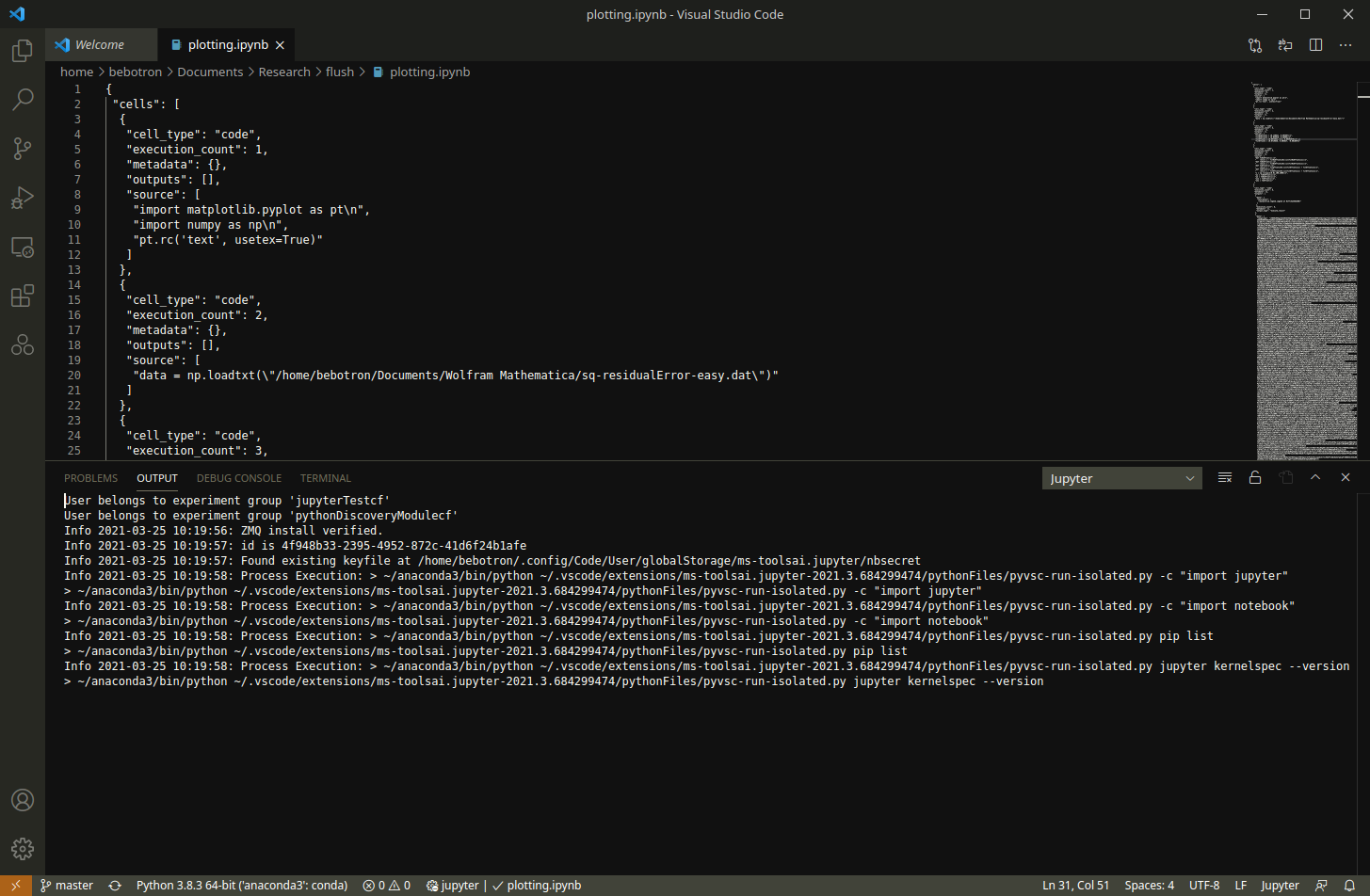 Notebook won't render · Issue #5281 · microsoft/vscode-jupyter · GitHub