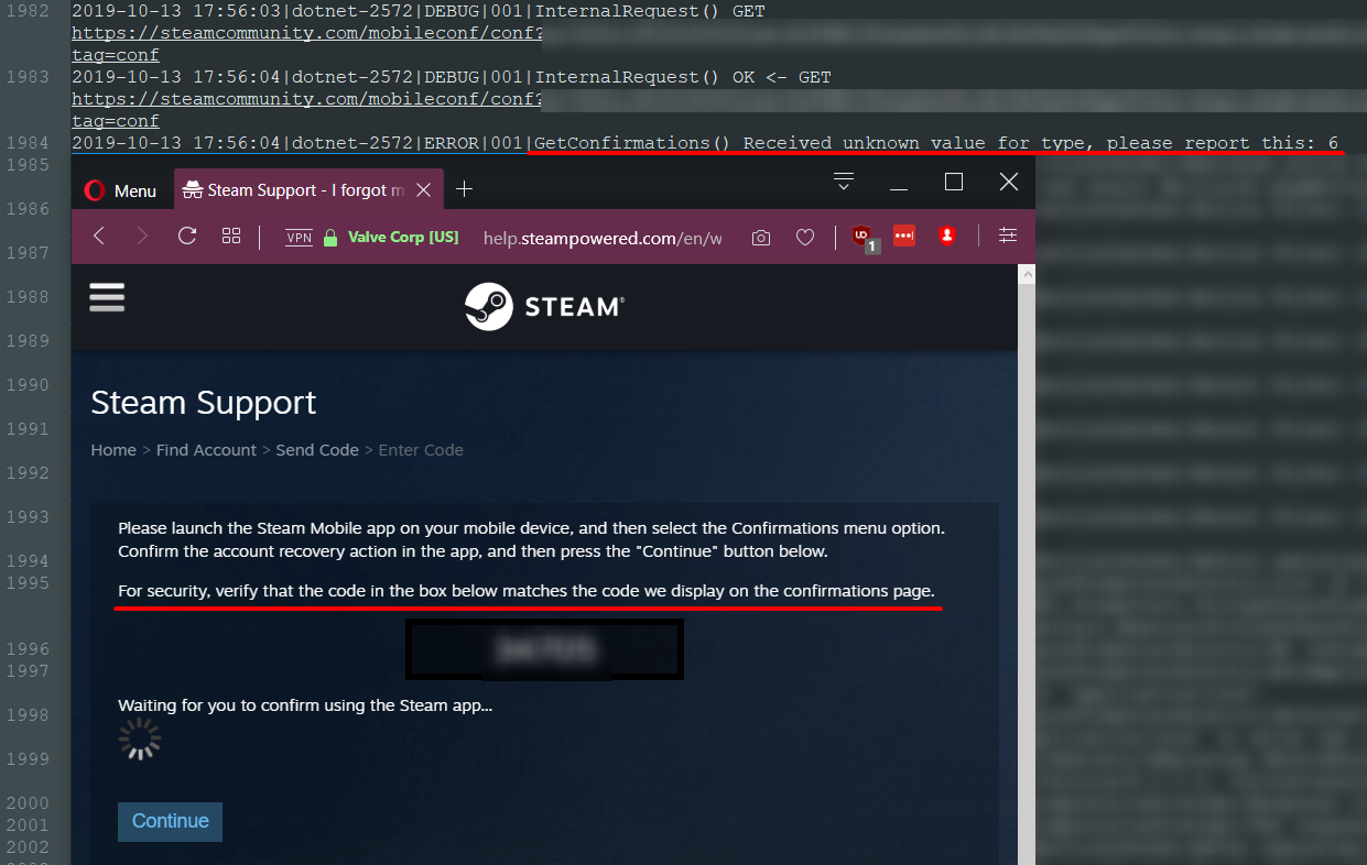 ERROR | GetConfirmations() Received unknown value for type · Issue #1458 · JustArchiNET ...