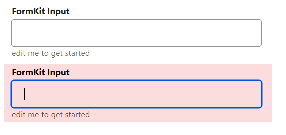 Focus class on outer wrapper · Issue #524 · formkit/formkit · GitHub