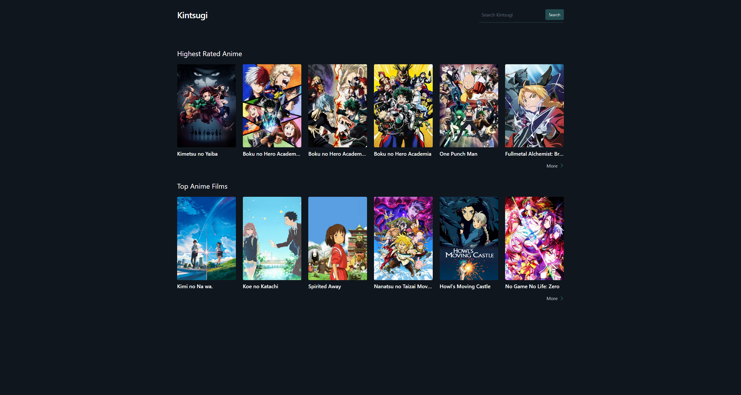 GitHub - dvlprdave/Kintsugi