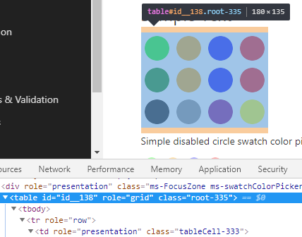 Use Grid to lay out swatch color picker · Issue #6914 · microsoft/fluentui · GitHub