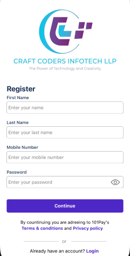 GitHub - CraftCodersInfotech/register-component
