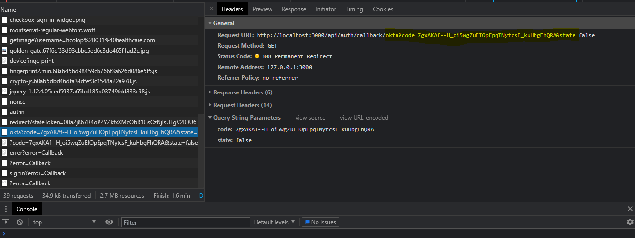 Okta Authorization code with PKCE · Issue #2033 · nextauthjs/next-auth ...