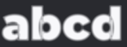 DF font rendering causes artefacts when glyphs are composed of multiple ...