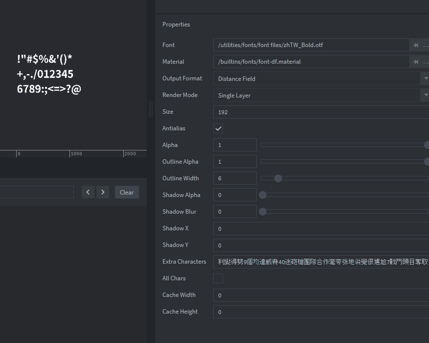 Editor works extremely slow when trying to open font with a big count of glyphs · Issue #7187 ...